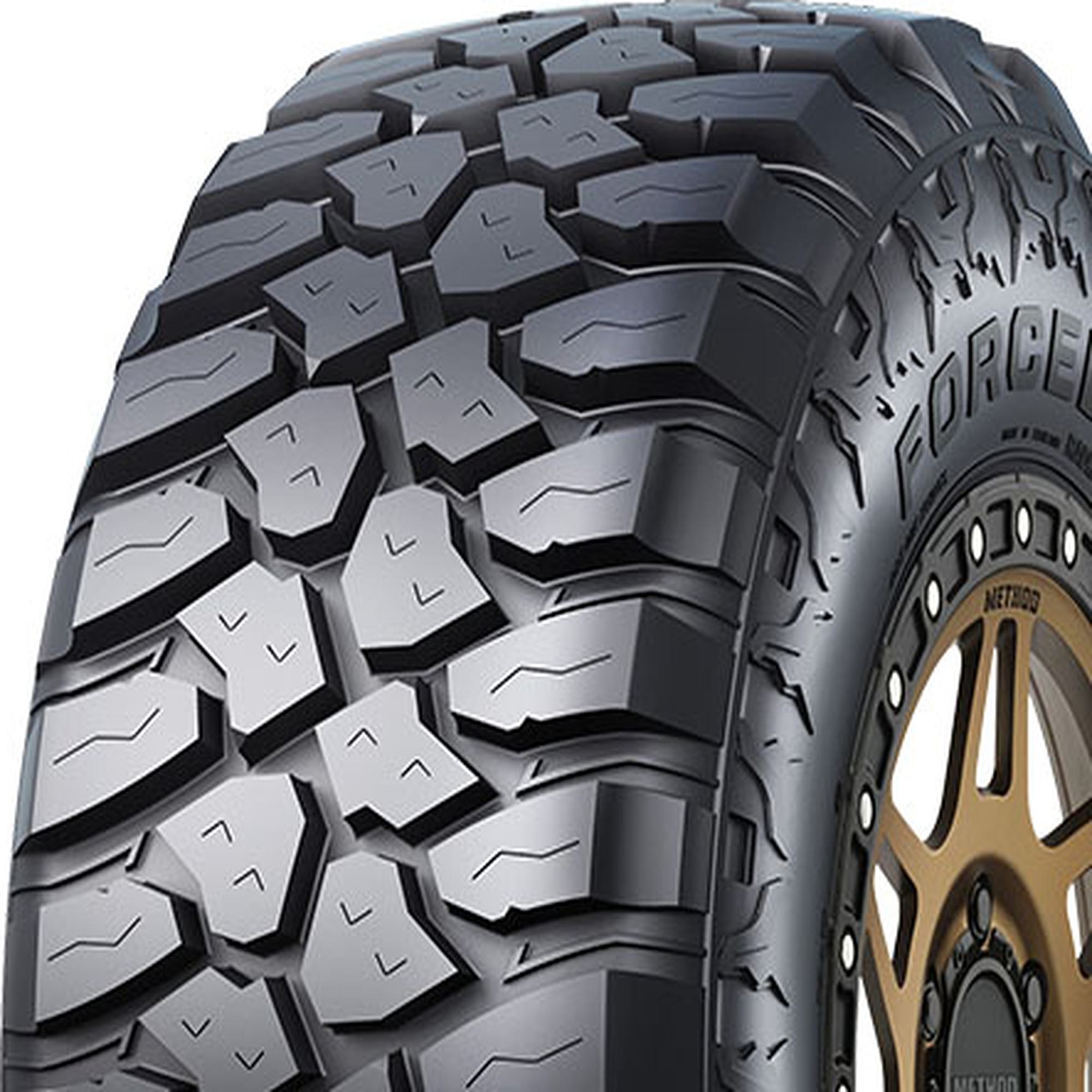 4 New Forceland Rebel Hawk M/t - Lt35x12.50r18 Tires 35125018 35 12.50 ...