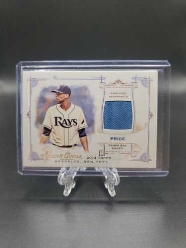 2014 Allen & Ginter Relic David Price, Card # FRB-DP | eBay