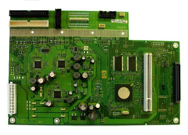 HP Designjet T790 and T1300 Engine PCA With PSU SV Part # Cr651-67006 ...