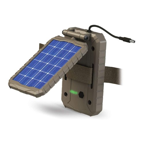 Durable Sol-Pak Solar Battery Pack 12V Solar Power Panel Rechargeable ...