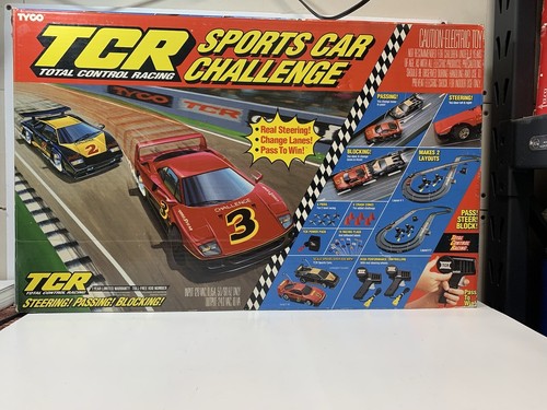 Tyco TCR Sports Car Challenge Race Set READ | eBay