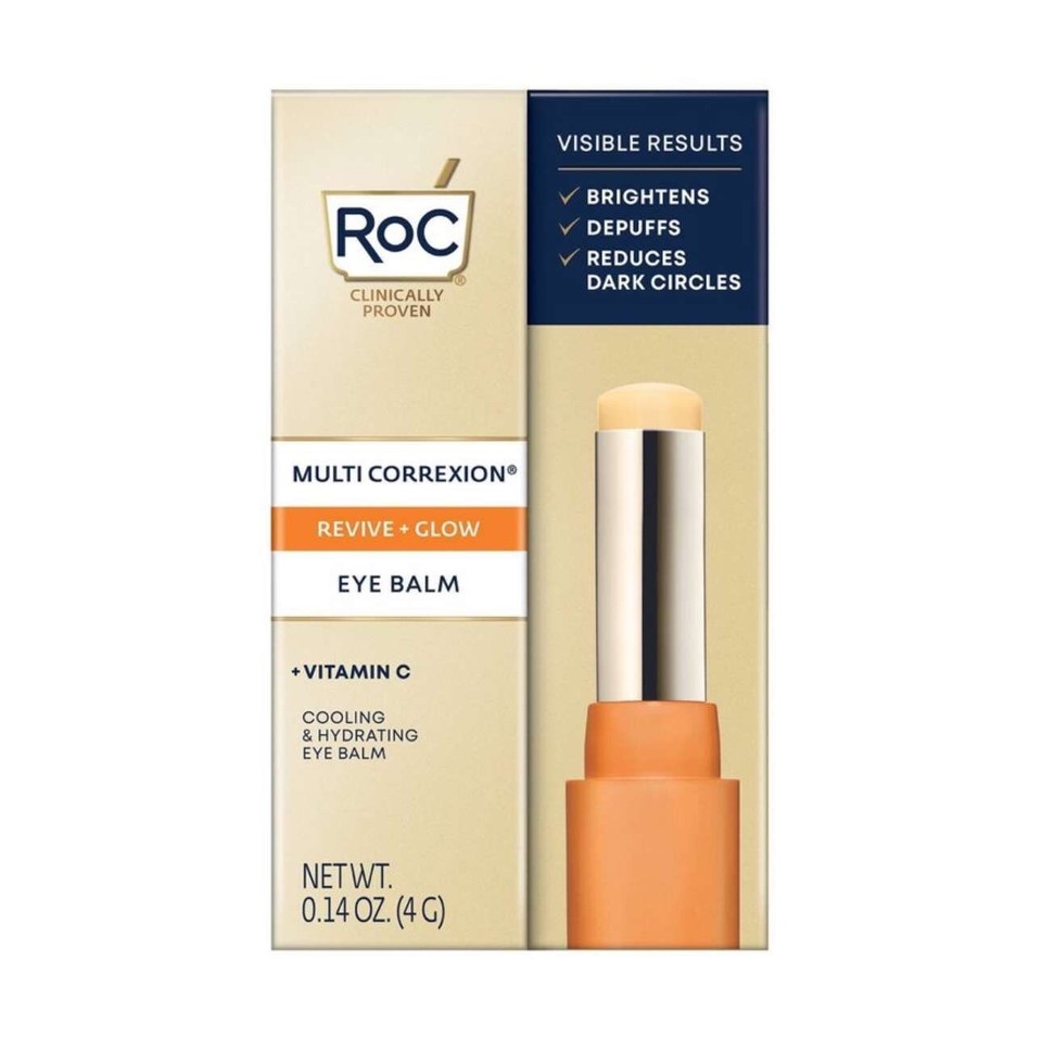 RoC Multi-Correxion Revive & Glow Under Eye Balm - 0.14oz | eBay