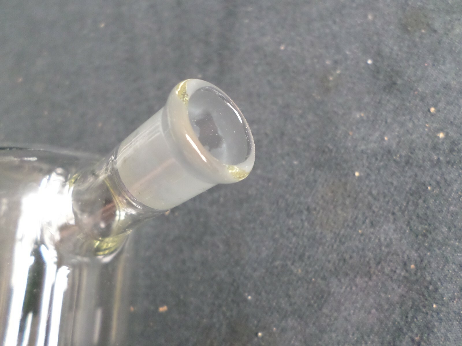 Kontes 14/20 Glas Dewar Trockeneis Destillation Kondensator, Haken ...