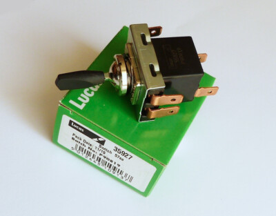 Lucas 35927 3 Position Wiper Switch 57SA, MGB, MGC, Land Rover BHA4786 ...