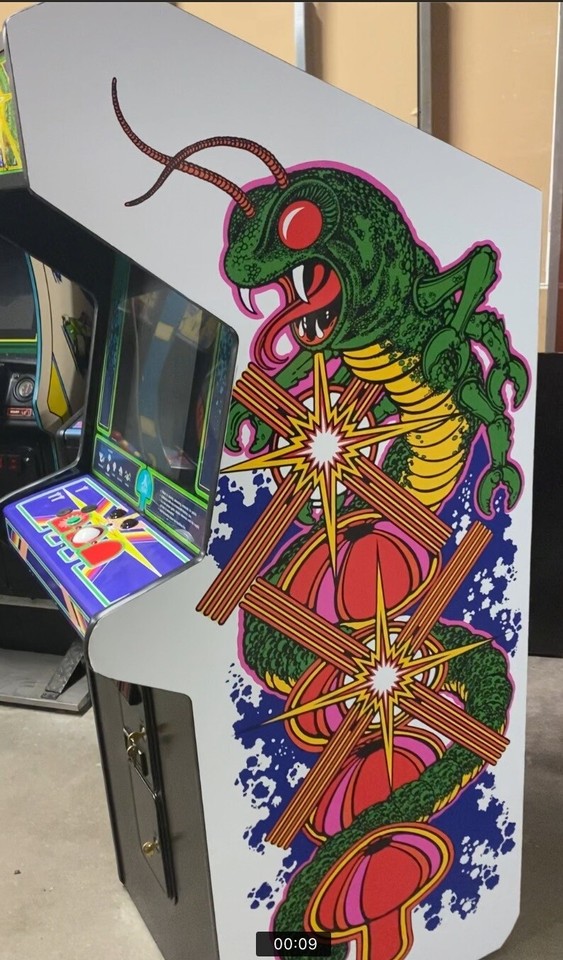 CENTIPEDE ARCADE MACHINE by ATARI (Excellent Condition) *RARE* | eBay