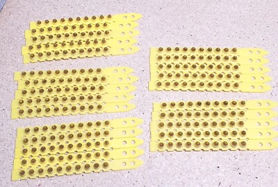 HILTI 6.8/11 M powder cartridges .27 cal yellow 50372/2 - 25 strips 250 ...