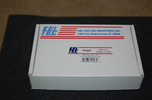 Kel-tec .380 Cal BOX ONLY | eBay