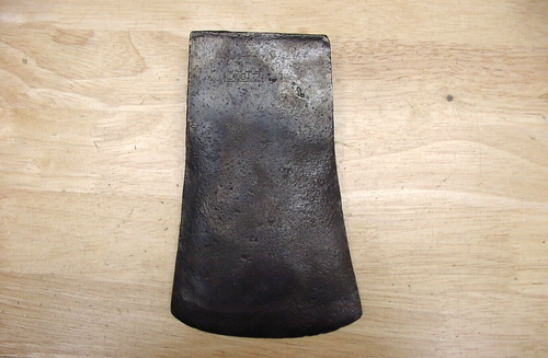 Antique Collins Legitimus Axe Head,Crown Logo,3lbs.4.6oz,,4-7/16" Edge ...