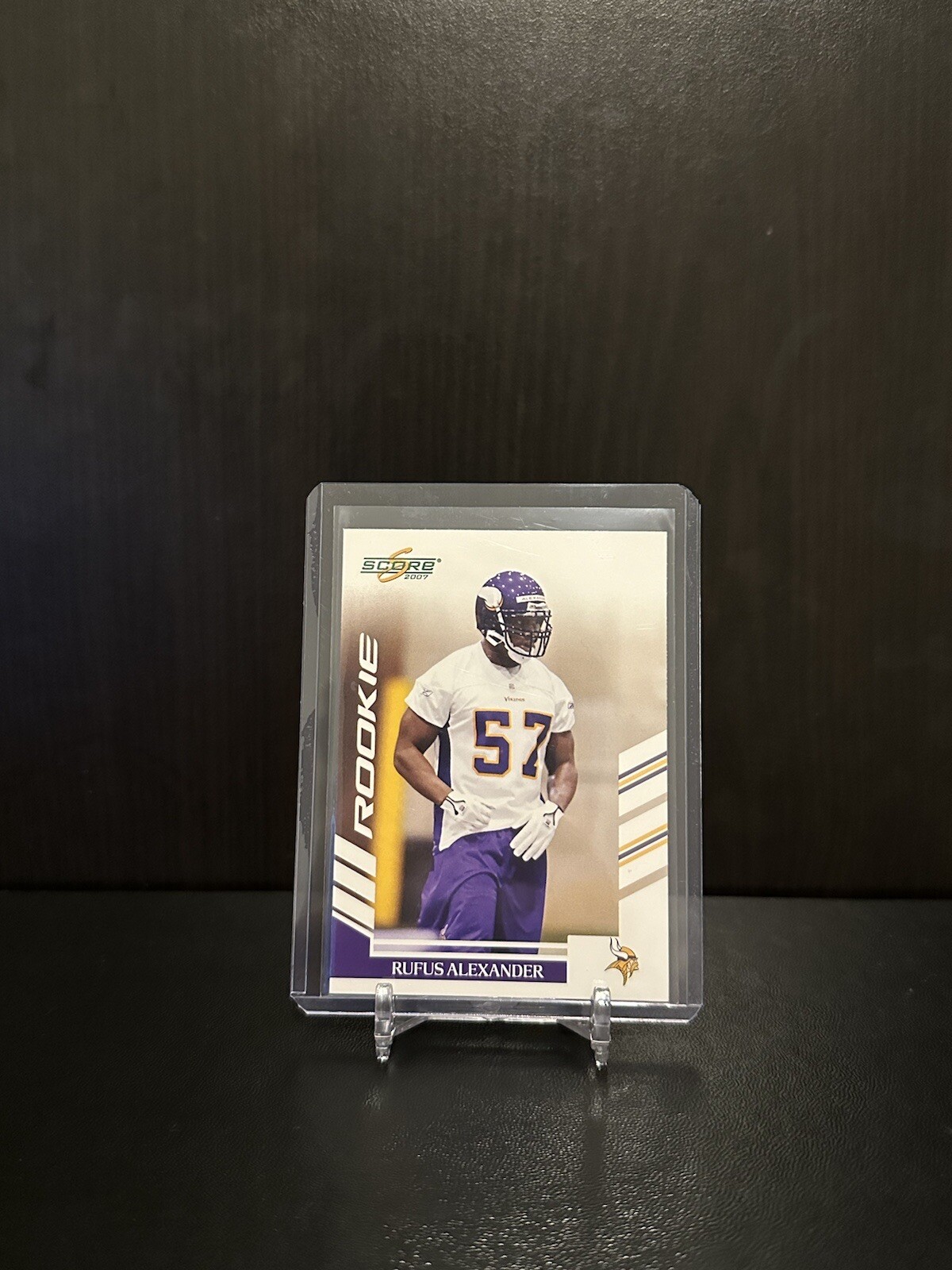 2007 Score - Glossy #328 Rufus Alexander (RC) | eBay