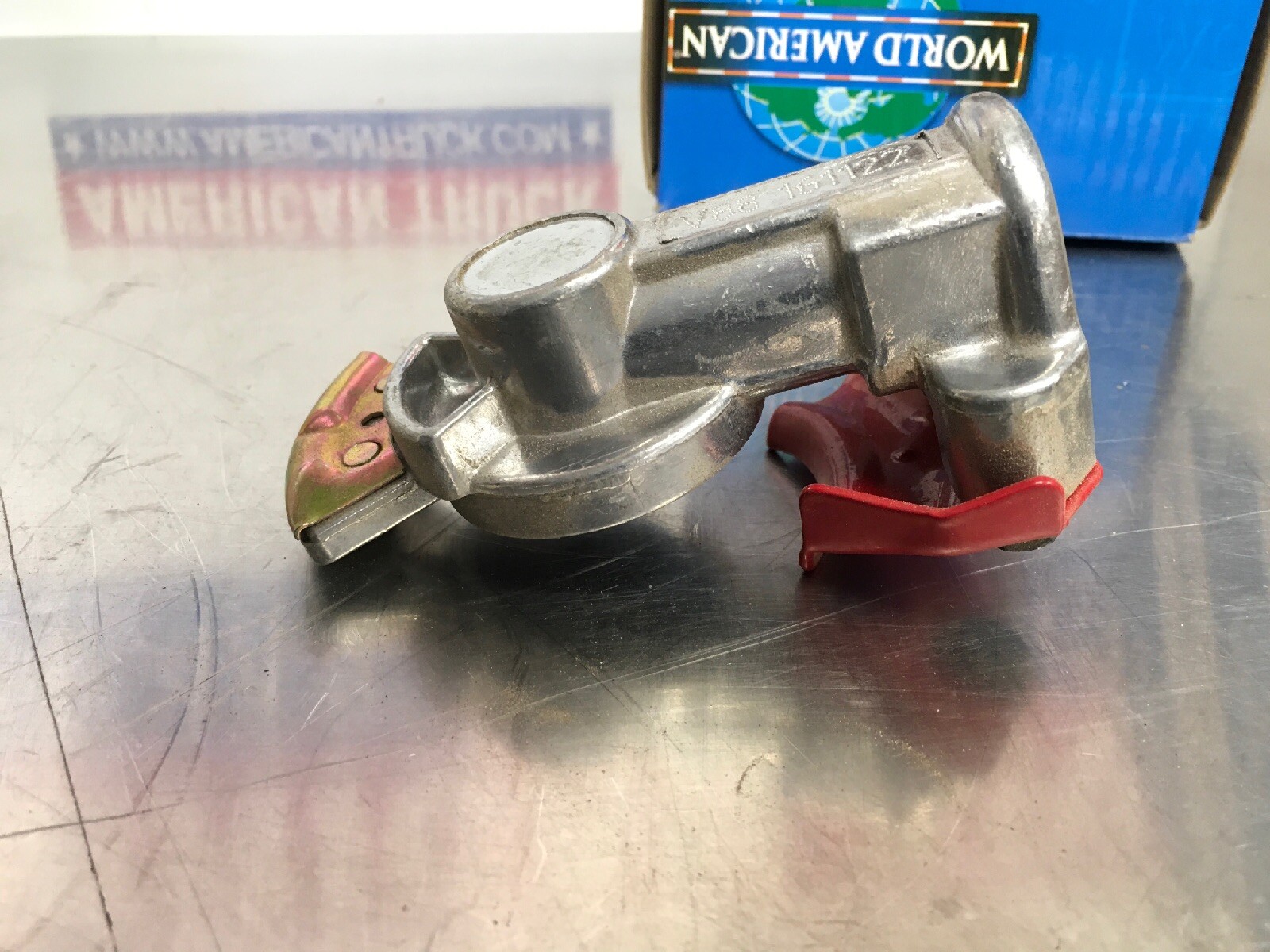 World American WA11451 Aluminum Emergency Red Gladhand | eBay