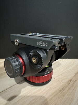 Manfrotto MVH502AH HD Pro Video Head With Flat Base (3/8"-16 Connection ...