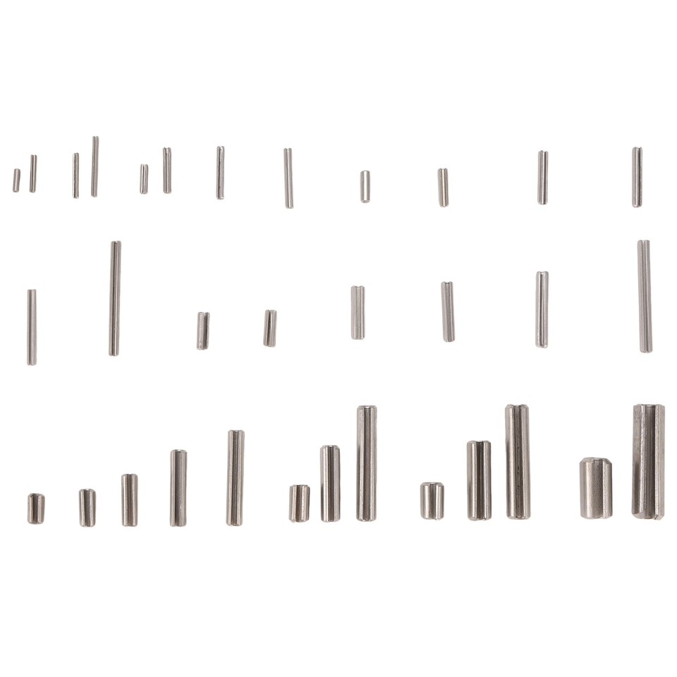 280 StüCk Edelstahl Bolzen Spannung Elastische Zylindrische Splinte ...