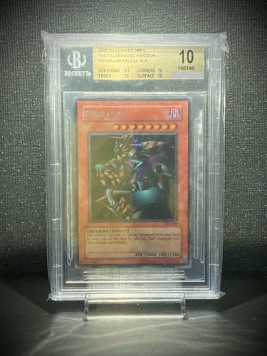Metal Devil Zoa Yu-Gi-Oh! BGS10 PSA Appraised | eBay
