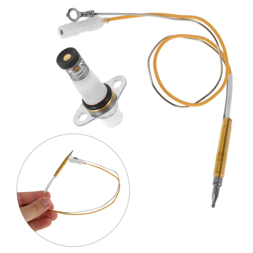 Universal Gas Furnace Igniter Kit Copper Flame Rod for Gas Stoves ...