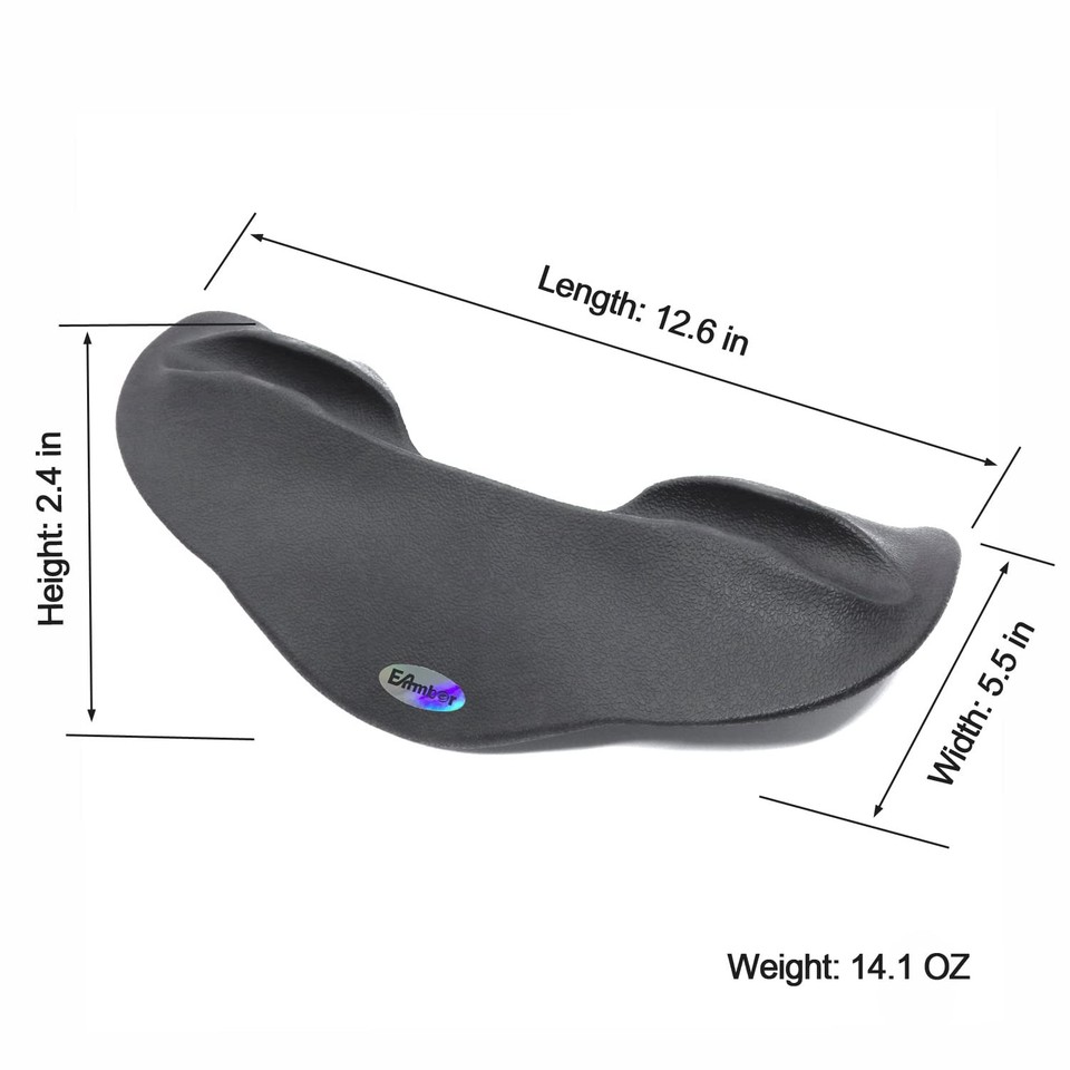 Barbell Squat Pad Shoulder Pad 1 In Professional TPE Dumbbell Squat ...