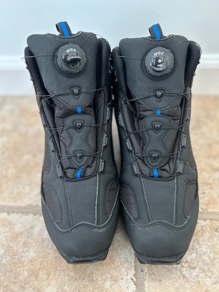 Whitewoods 302 NNN XC Ski Boots - EUR 45 / US 11.5 - MOZ Dial Lacing ...