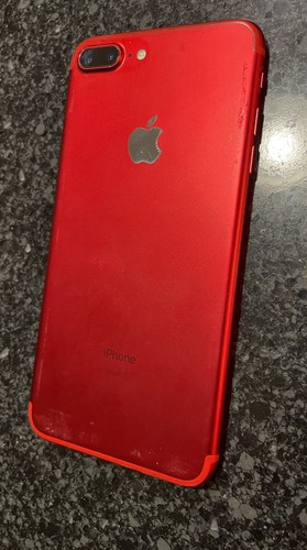 iphone 7 plus red 128gb Great Working Phone! | eBay