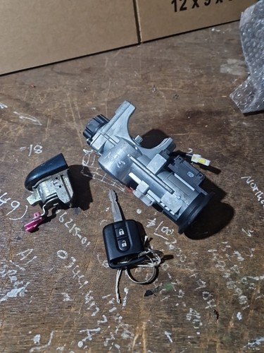 NISSAN NOTE NISSAN MICRA K12 07-13 N0502823 IGNITION BARREL AND KEY ...