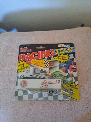 Racing Champions Bobby Allison Race Team Car Hauler NASCAR Buick Regal ...