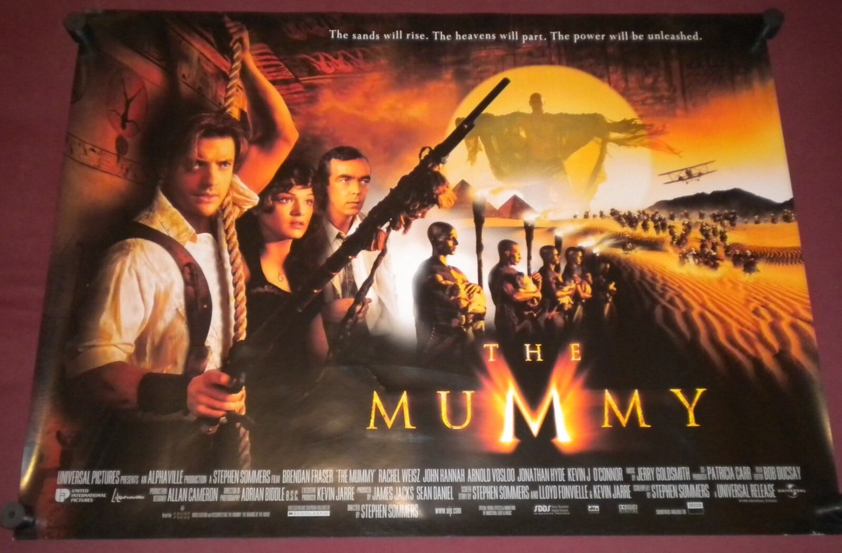 The Mummy 3 Poster