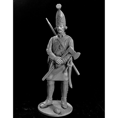 1/32 Scale Resin Figures Model French Grenadier 1750’s Unpainted ...