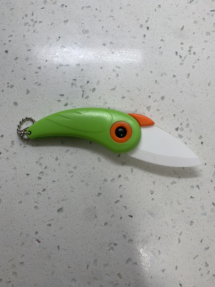 Bird Folding Mini Ceramic Knife Kitchen Tool Vegetable Fruit Knives ...