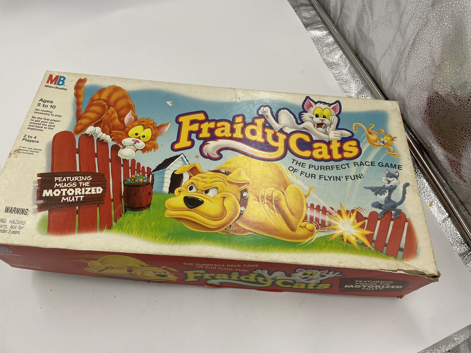 Fraidy Cat Replacement Board Game 1994 Milton Bradley | eBay