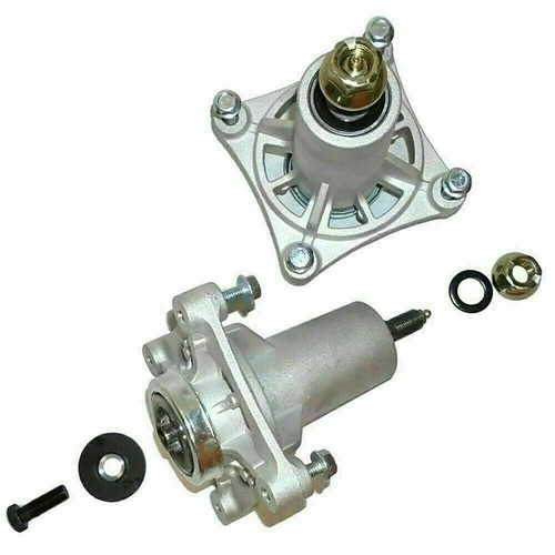 2 Deck Spindles For 46 48 54 Inch Mower Husqvarna Poulan Ariens ...