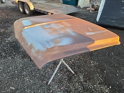 1967 1968 Chevy C10 C20 C30 Hood OEM Shipping Available | eBay