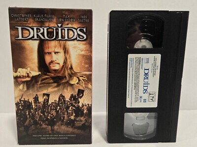 Druids (VHS, 2001) BUY 5 GET 5 FREE 43396063792| eBay