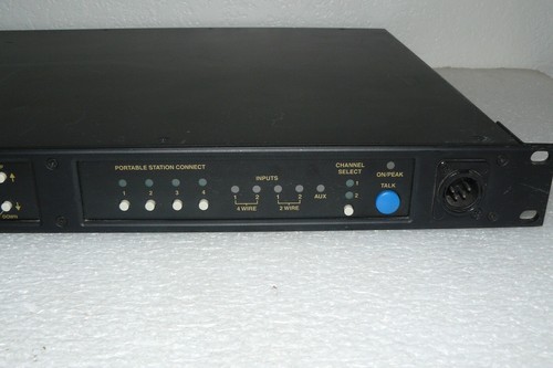 Telex BTR-80N Narrow Band UHF Two-Channel Wireless Synthesized Base ...