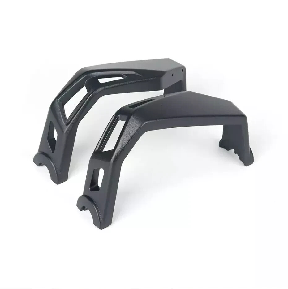 Black Handguard Handlebar Protector Kit For Can-Am Ryker600 900 Sport ...