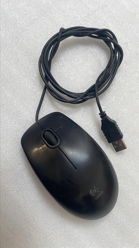 Genuine Logitech B110 M-U0004 Optical USB Wired Mouse | eBay