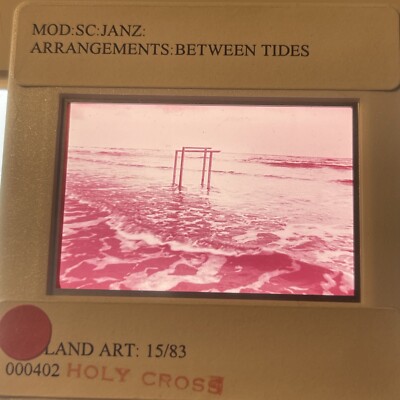 Robert Janz “Arrangements Between Tides” Modern American Art 35mm Slide ...