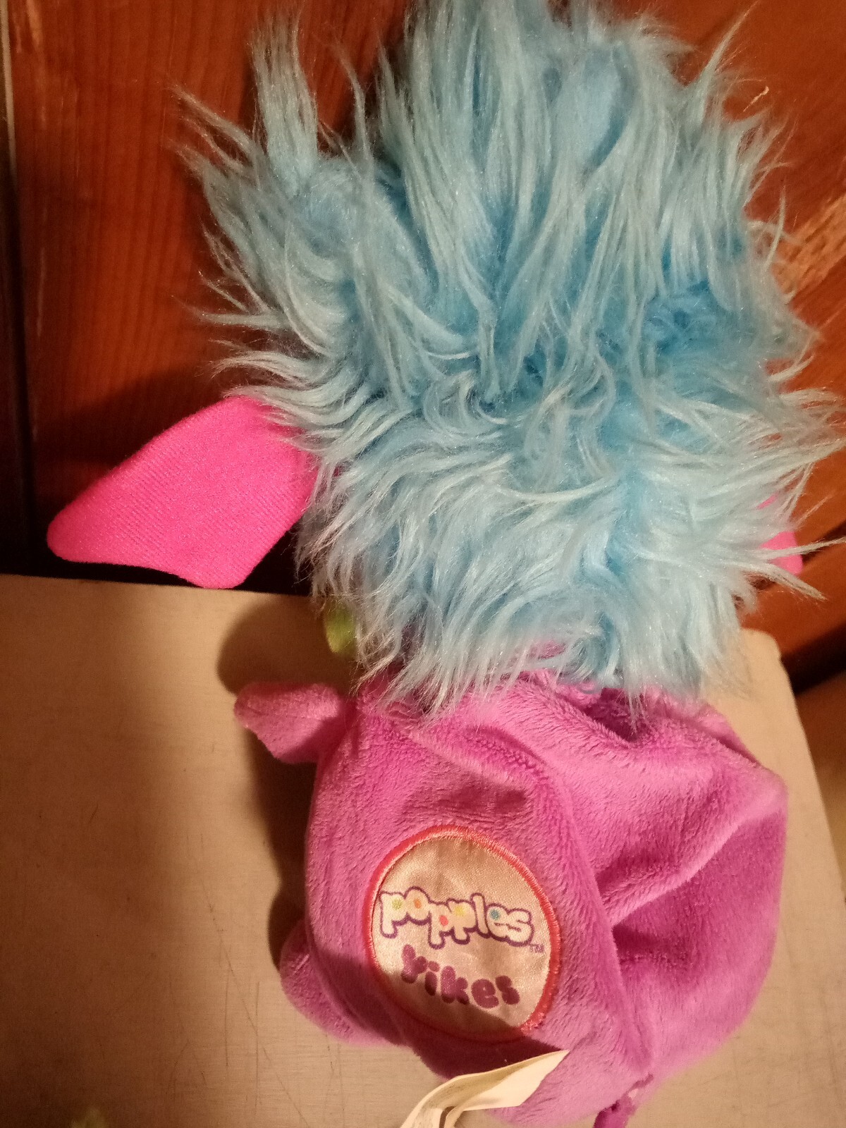 Spin Master Popples Yikes Plush Netflix Stuffed Animal Blue Purple ...
