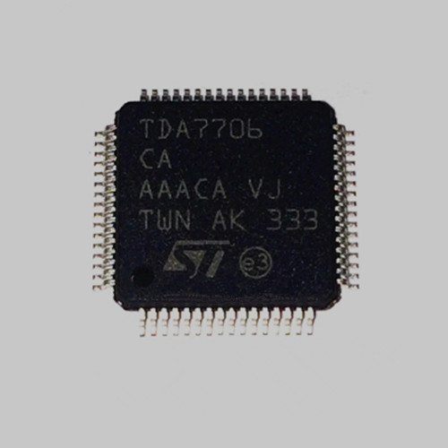 Hot Sell 1PCS NEW TDA7706 TDA7706CA TDA7706-CA QFP64 Good quality | eBay
