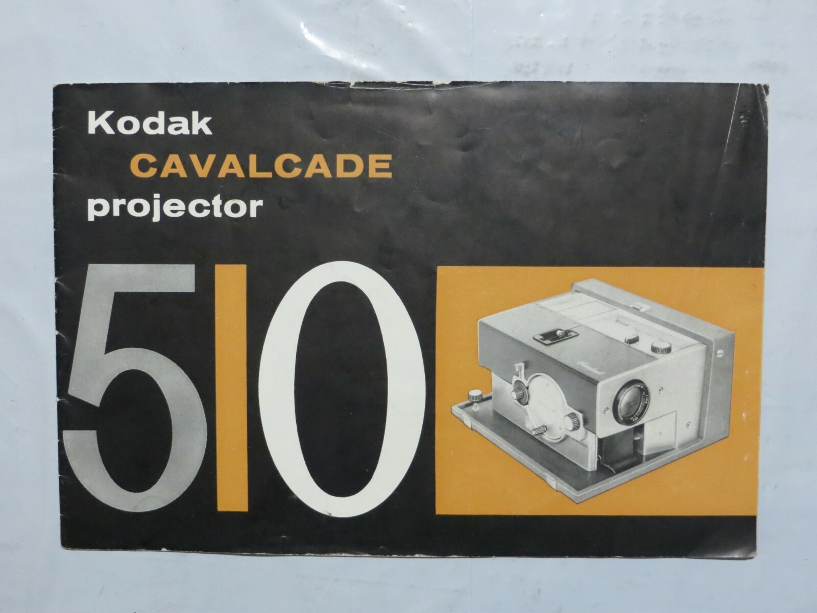 Kodak Cavalcade Projector 510 Vintage BROCHUR N8 | eBay