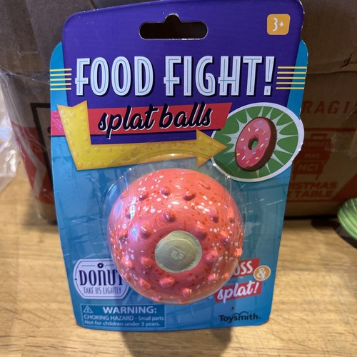 WATCH OUT! Food Fight Splat Balls - DONUT! | eBay