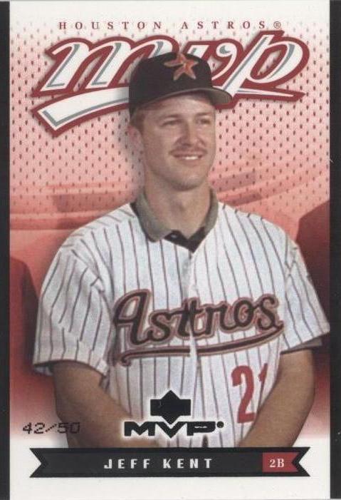 2003 Upper Deck MVP - Jeff Kent #87 Black /50 for sale online | eBay