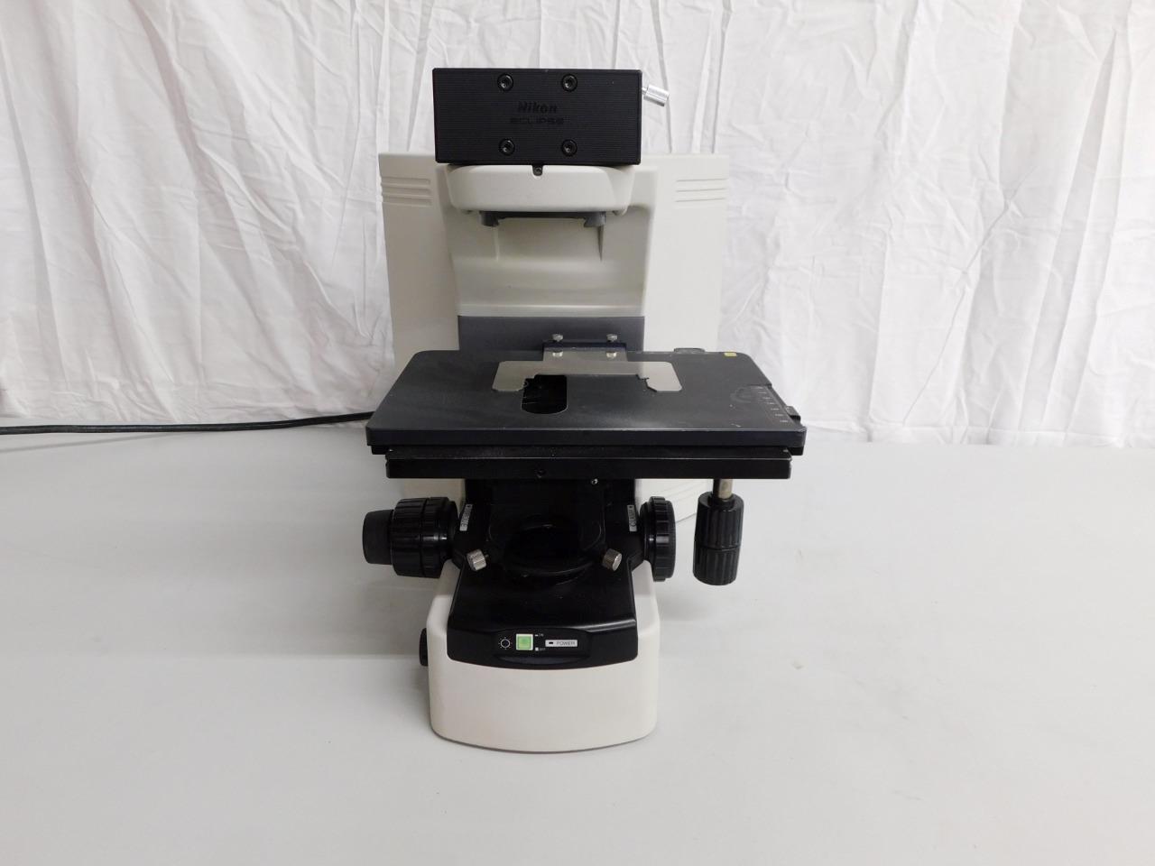 Nikon Eclipse 80i Microscope #4 (LVRC7735) | eBay