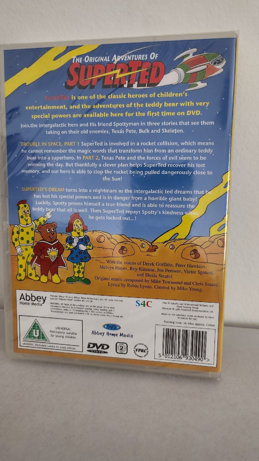 Superted+-+Trouble+In+Space+%28DVD%2C+2003%29 for sale online | eBay