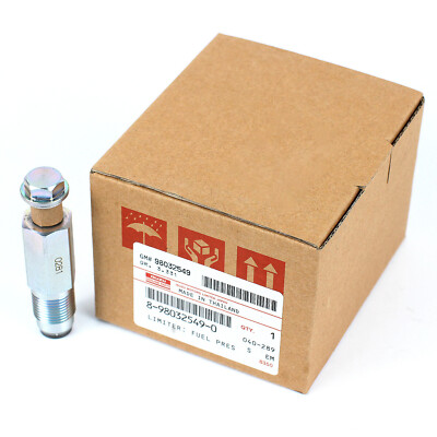 8-98032549-0 0954200280 FUEL RAIL PRESSURE RELIEF LIMITER VALVE D40 D ...