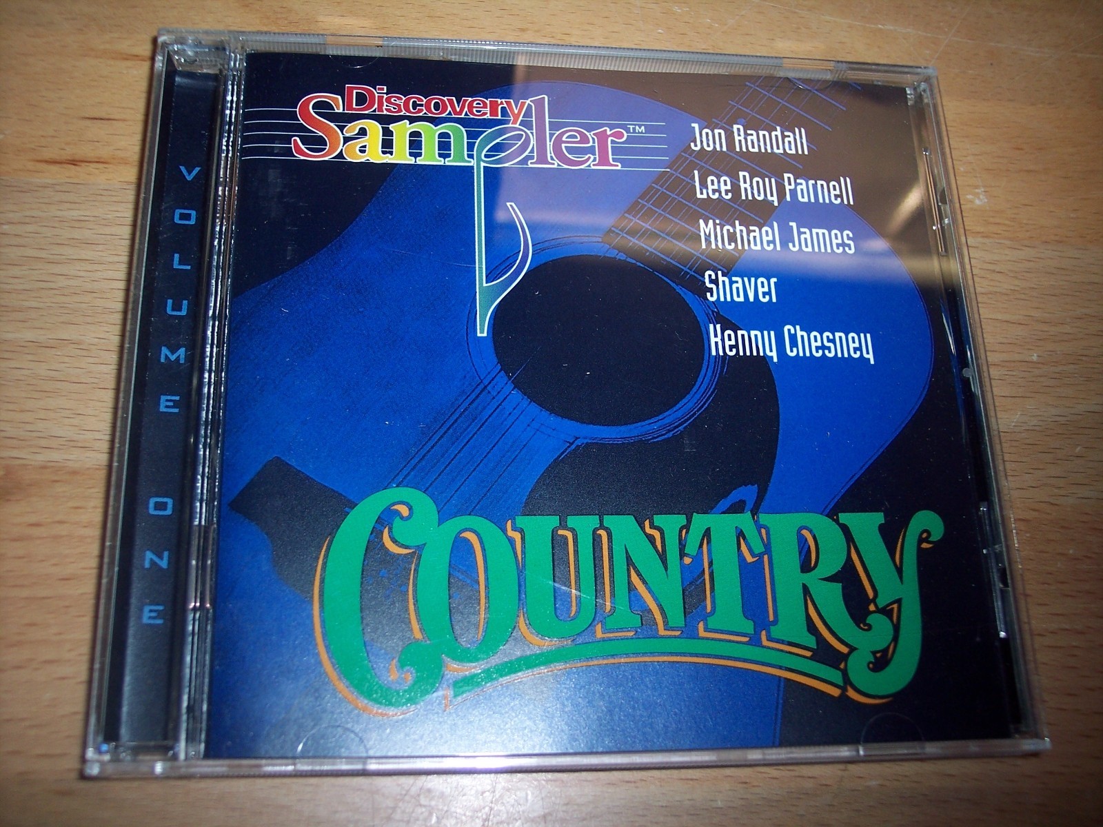 1995 Discovery Sampler Country Shaver Henny Chesney Jon Randall CD | eBay