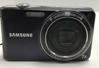 Samsung PL Series PL200 14.2MP Digital Camera - Black - As Is | eBay