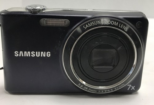 Samsung PL Series PL200 14.2MP Digital Camera - Black - As Is | eBay