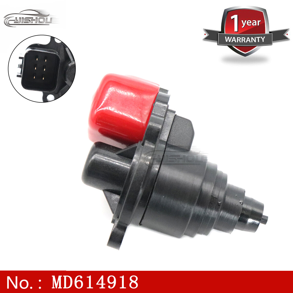 Idle Speed Motor Idle Air Valve IACV For Mitsubishi Pajero MD614918 | eBay
