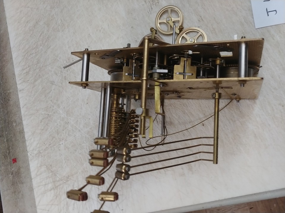 RIDGEWAY GRANDFATHER CLOCK MOVEMENT 1161-853BS 114 cm | eBay