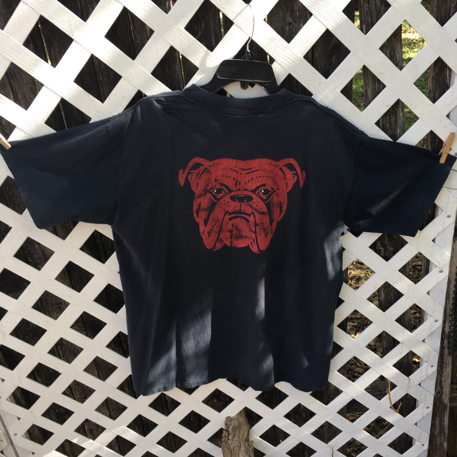 Vintage Red Dog Shirt Mens XL Black Red 1995 Beer Promo 2 Sided Graphic ...