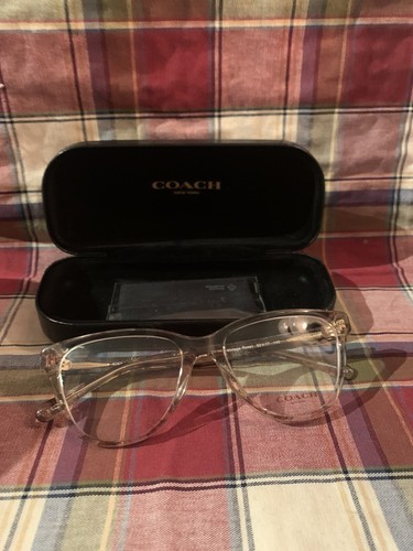 Coach HC 6202U 5771 52/17 140 New With Box / Case Eyeglasses Mini ...