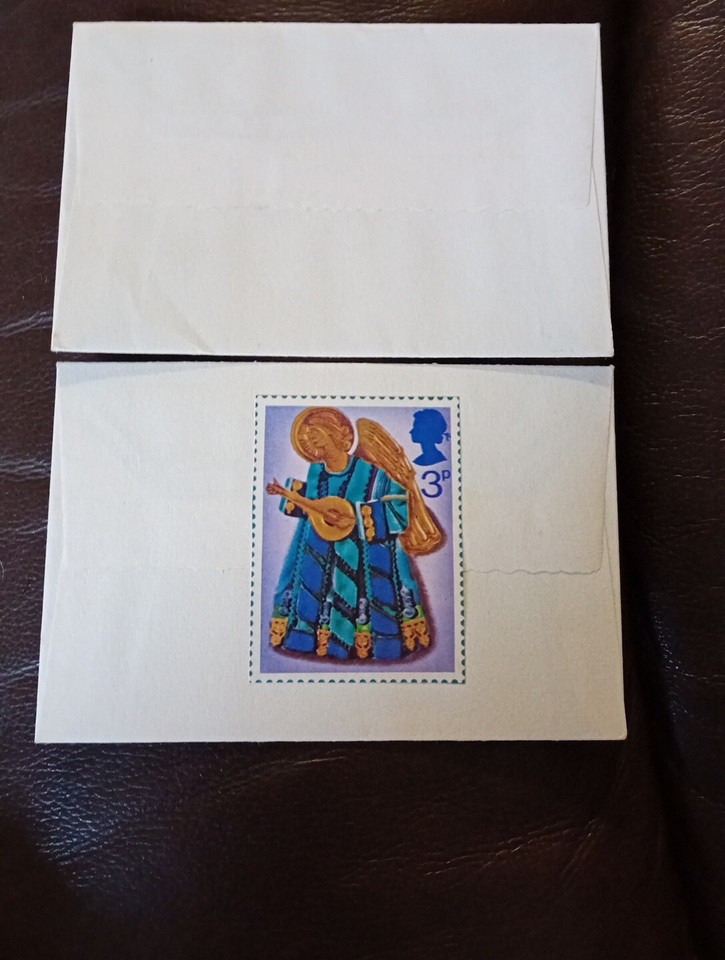 1972 Christmas. Pair Of First Day Covers. First Day Issues Royal Mail ...